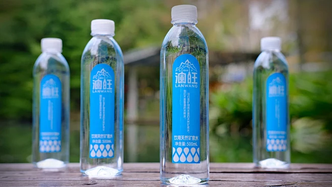 矿泉水 water Packaging Logo Design Logotype typography 包装设计 Logo设计 字体设计 标志 ...