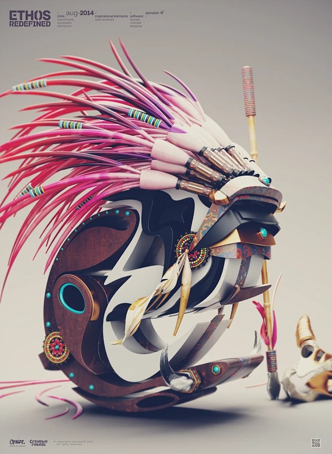 ETHOS-Redefined : The experiment with different cultural characters ...