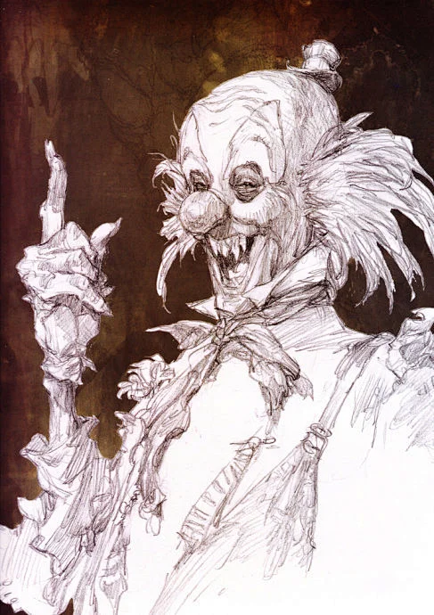 Iain McCaig 概念艺术-花瓣网