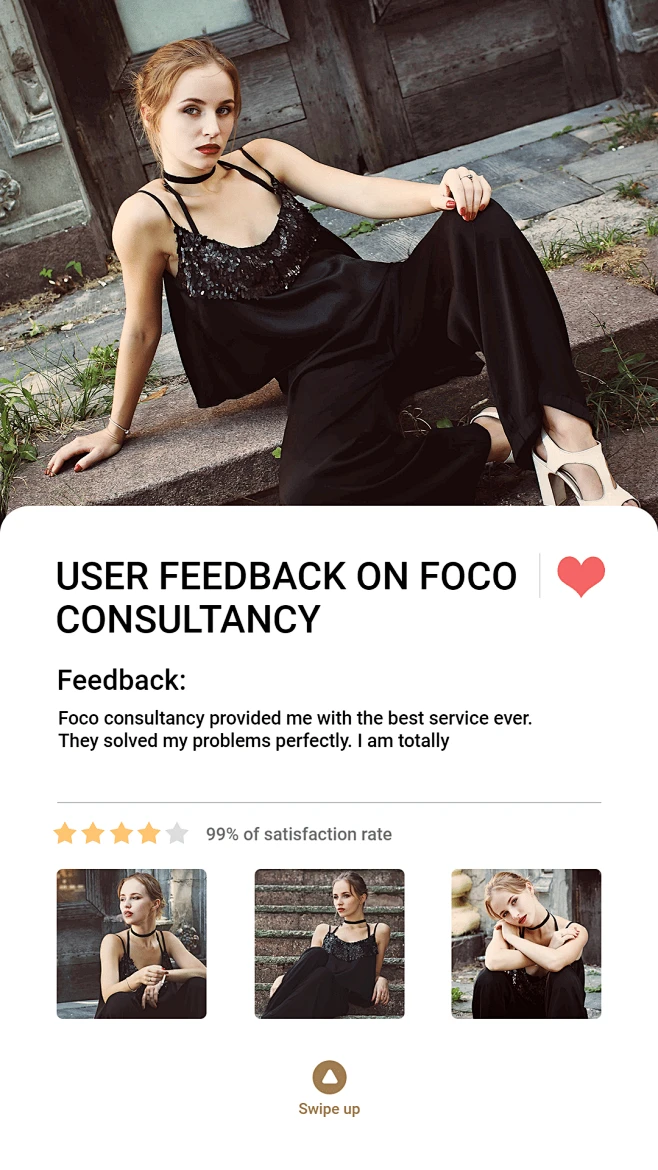 Fashion Consultancy Services Feedback Ecommerce Story素材-花瓣网