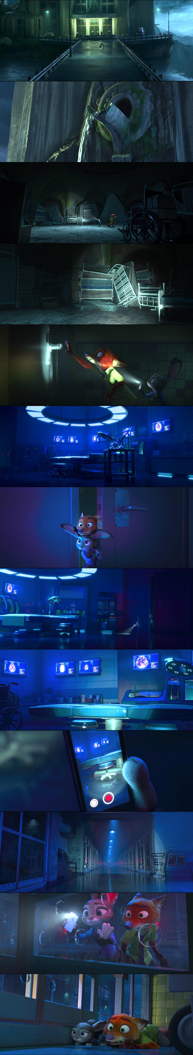 【疯狂动物城 Zootopia (2016)】44 #电影场景# #电影截图# #电影海报# #电影剧照#