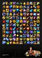 100 Skill Icons Pack for RPG-花瓣网
