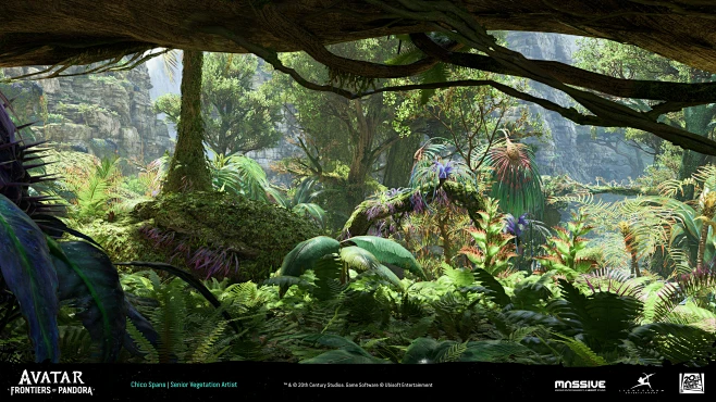 Avatar:Frontiers of Pandora - Rainforest Biome-花瓣网
