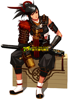 DNF设定集-花瓣网|陪你做生活的设计师 | 66a1