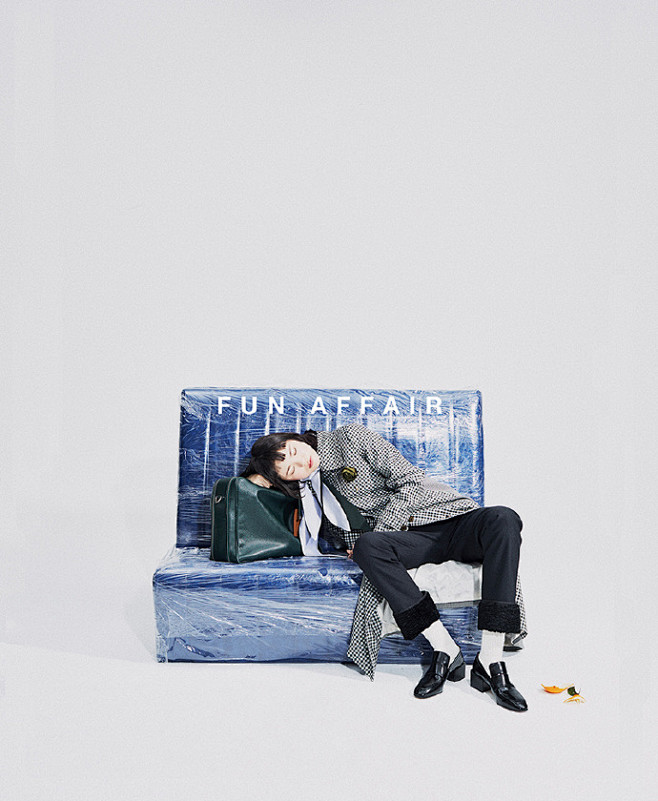 FUN AFFAIR AW18秋冬 CAMPAIGN ️ Photographer：薛龙 @PrimolXue Stylist：Zhe Guo ...