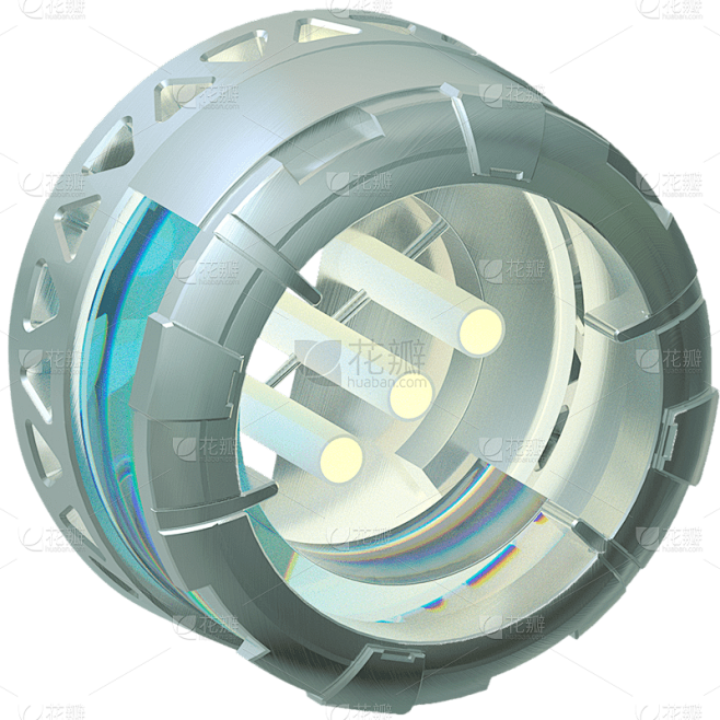 C4D-C4D科技元素场景