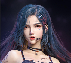 三视图人脸-花瓣网|陪你做生活的设计师 | cgbook.cn (267)