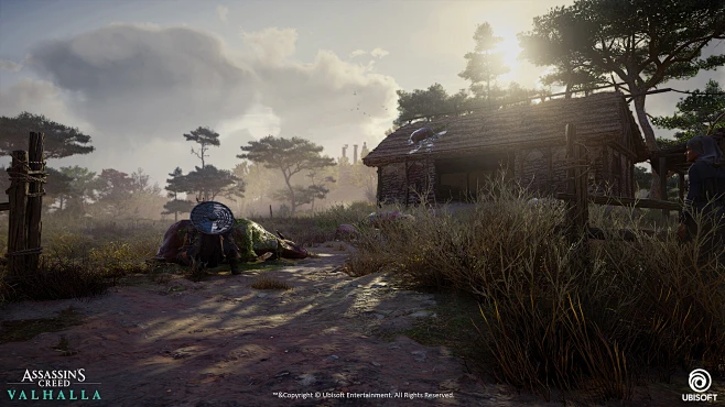 Assassin’s Creed Valhalla, blue addone : I had the extraordinary ...