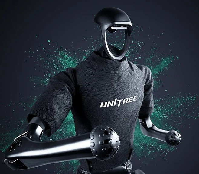 Unitree H1/全尺寸通用人形机器人-花瓣网