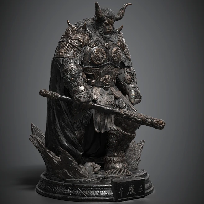 牛魔王-Bull Demon King-花瓣网