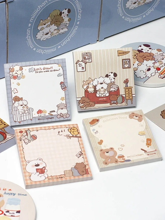 最受欢迎miiiiichan便签，超可爱～-花瓣网