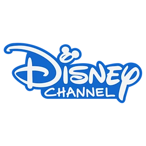 Disney Channel Blue logo-花瓣网