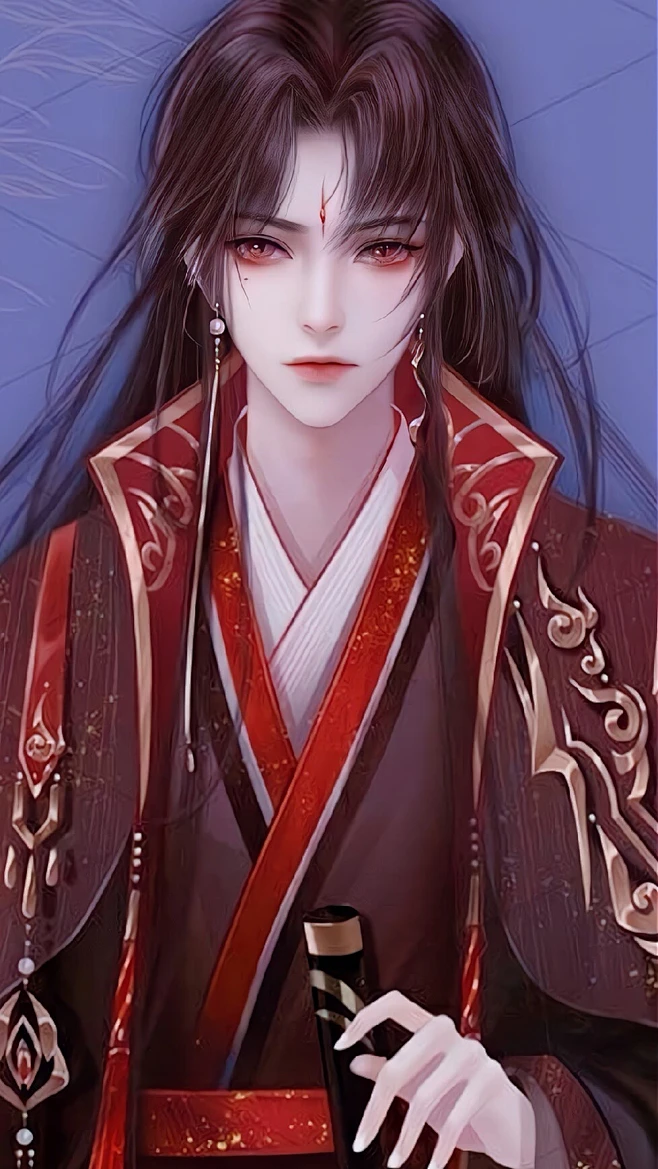 古风美男-花瓣网