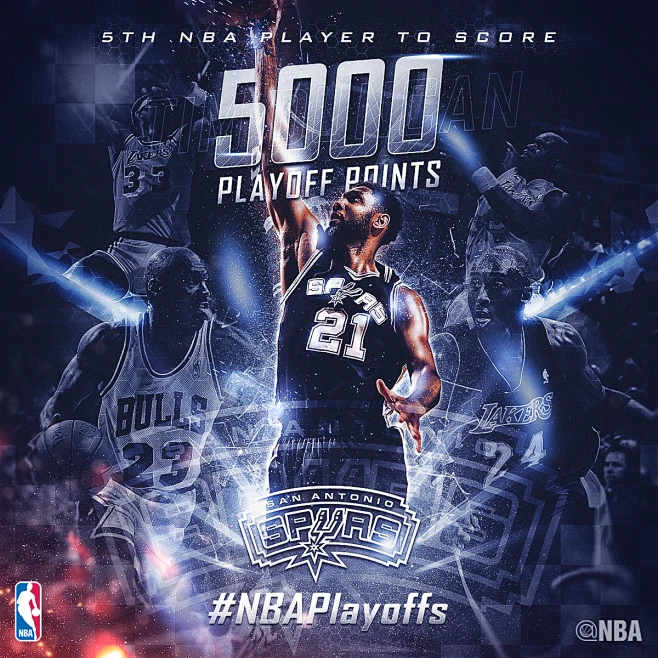 NBA Social Media Artwork 2 : Commissioned work for the NBA.A collection ...