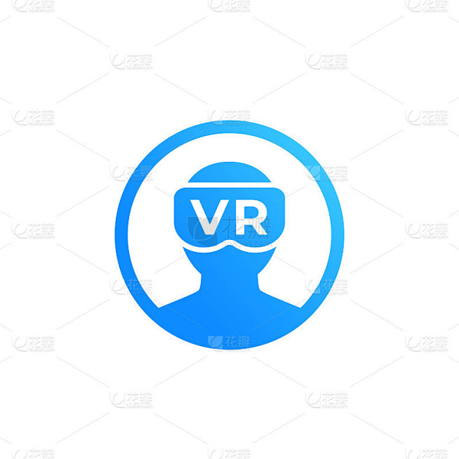 VR，虚拟现实图标