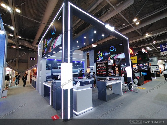 香港环球秋季电子展展会现场照片