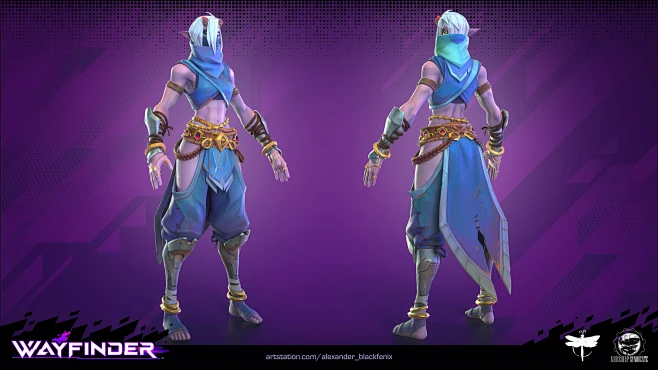 Wayfinder: Niss-花瓣网