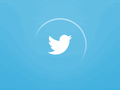 Twitter Animation-花瓣网