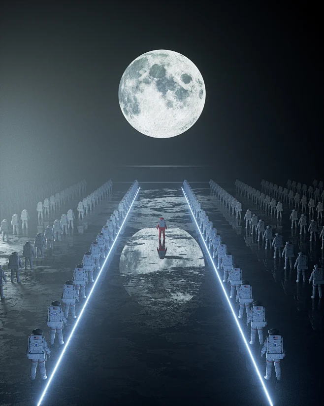 3D adobe art atmosphere composition digitalart graphics light octane ...