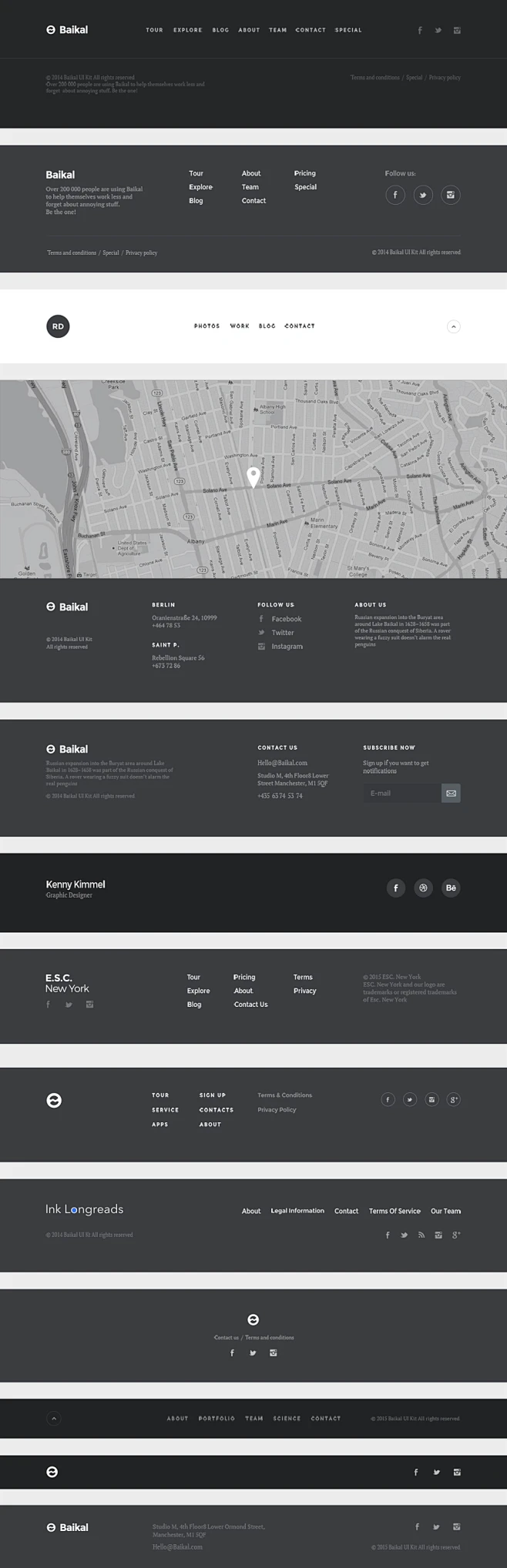 #11-Footers-花瓣网