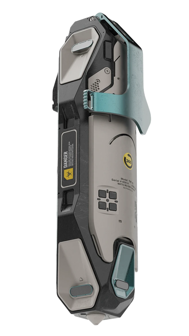 hard surface Scifi 3D visualization Render industrial design fusion 360 ...