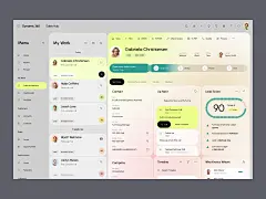 Dashboard Screen - Webpixels-花瓣网