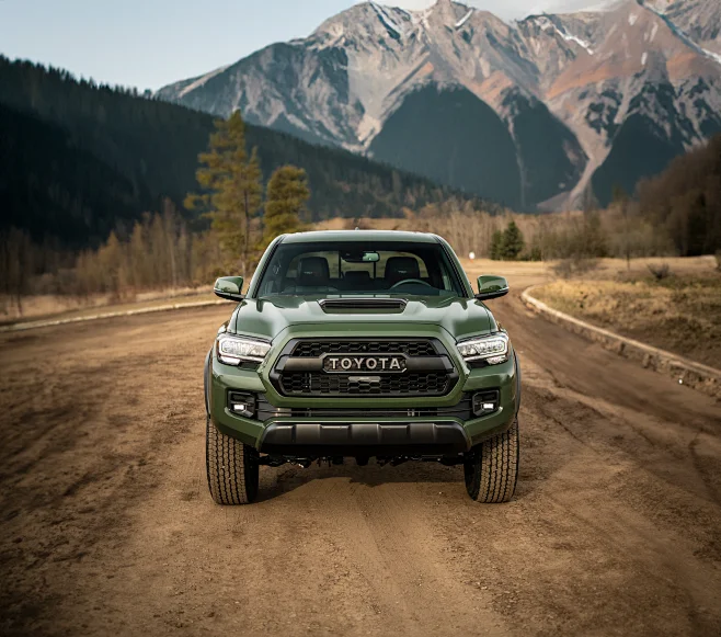 2020 Toyota Tacoma TRD Pro protoype :: Behance-花瓣网