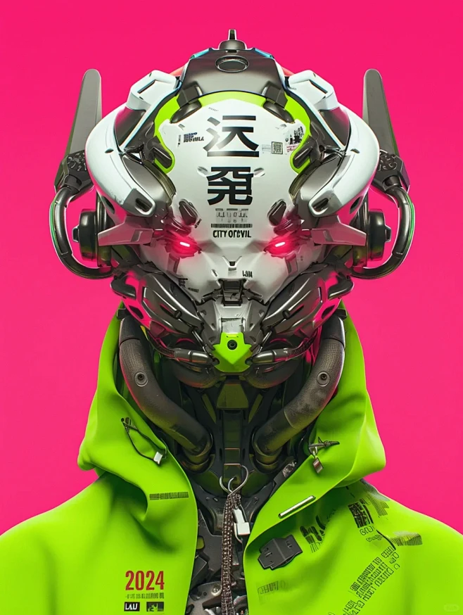 AIGC 2024 CITYOFEVIL LAU - 小红书-花瓣网