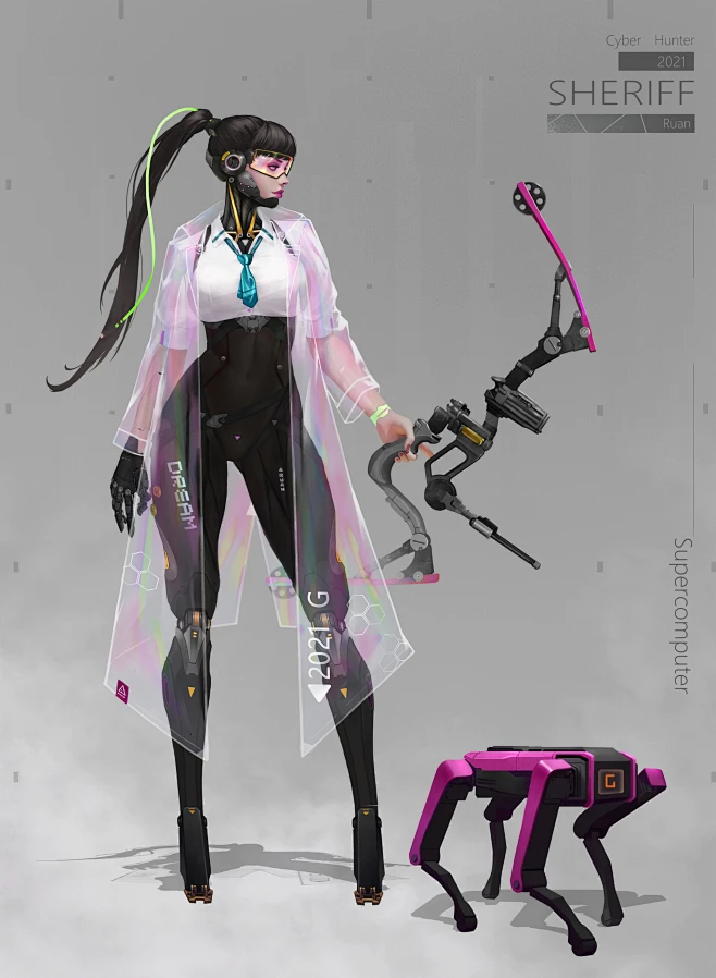 cyber hunter-花瓣网