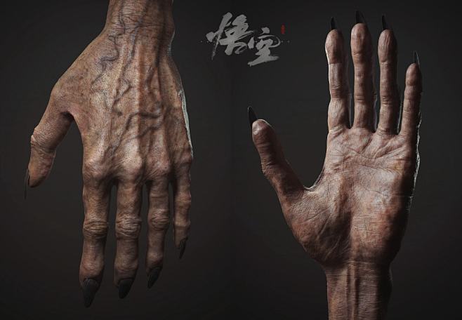 @图维画社 | 《黑神话悟空》官方概念美术原画