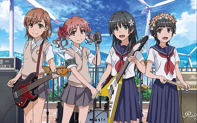 某科学的超电磁炮 音乐1-3季OP ED(CD完整版)音频合集_哔哩哔哩_bilibili