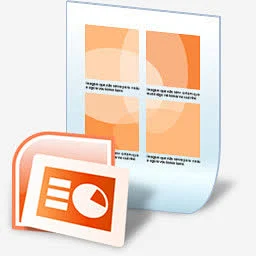 文档幻灯片图标 https://88ICON.com file 文件 doc 医生 document文档 powerpoint 演示文稿 paper 纸 microsoft 微软 office ...