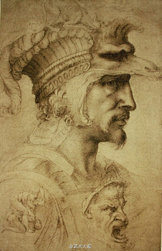 米开朗基罗-花瓣网|陪你做生活的设计师 | 米开朗基罗的素描