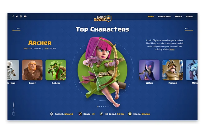 Clash Royale : Supercell reached out with a vision to create a unique ...