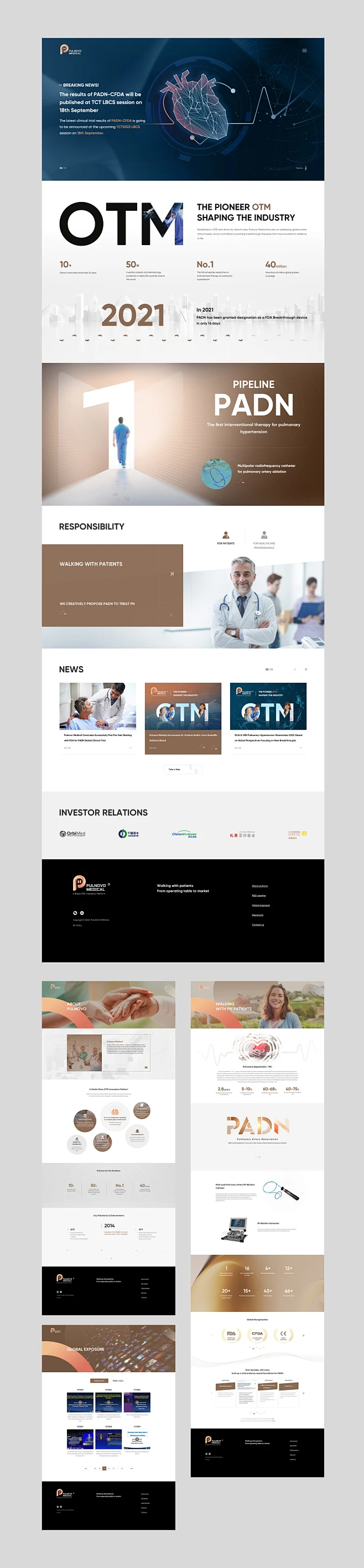 23/24年品牌官网设计——逐鹿作品_逐鹿科技有限公司_【68Design】-花瓣网