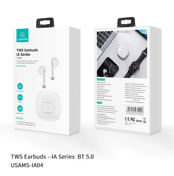 USAMS-IA04 TWS Earbuds --IA Series-花瓣网