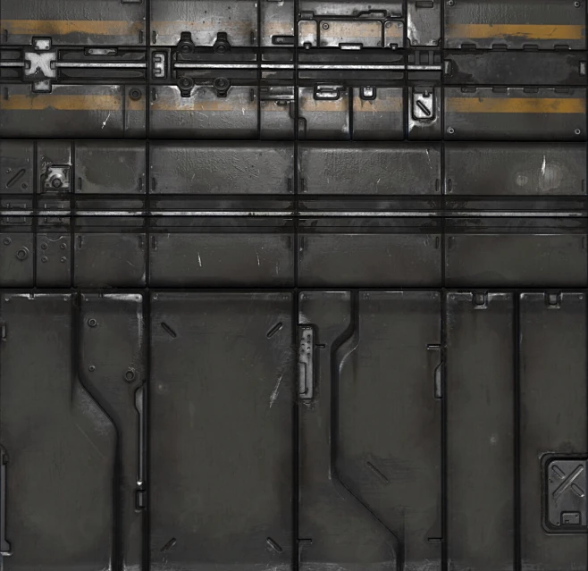Doom Props, Austin Cline : Various props textured and textures for Doom ...
