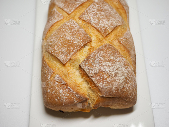 完整,正方形,黑面包,法式长棍面包,褐色,水平画幅,烘焙糕点,纤维,法式食品,特写