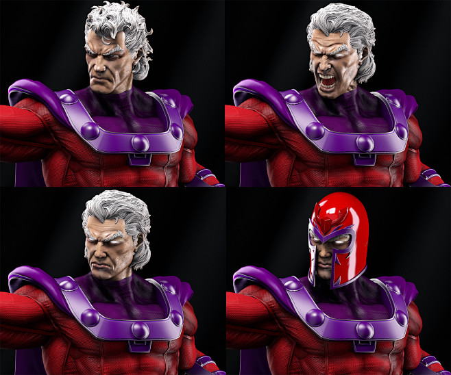 Magneto Fan Art
