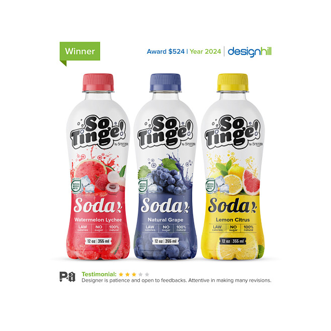 soda drinks soft drink Packaging product design labels branding
