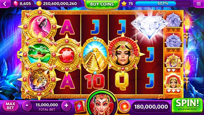 Slot Machine Mayan sun-花瓣网