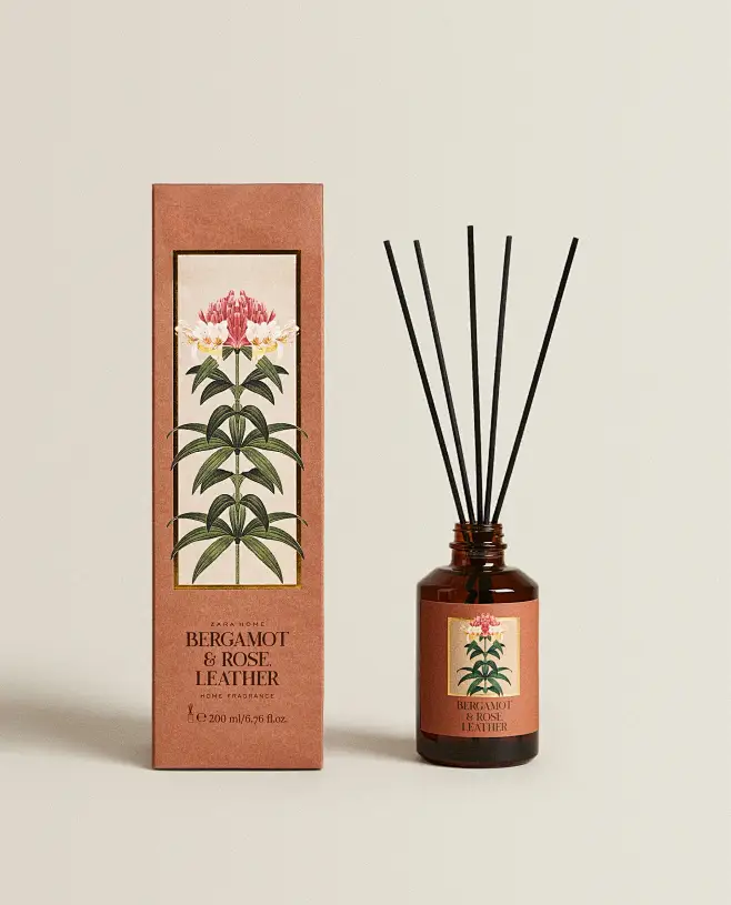 BERGAMOT & ROSE, LEATHER - MOTHER’S DAY | Zara Home Italia : BERGAMOT ...