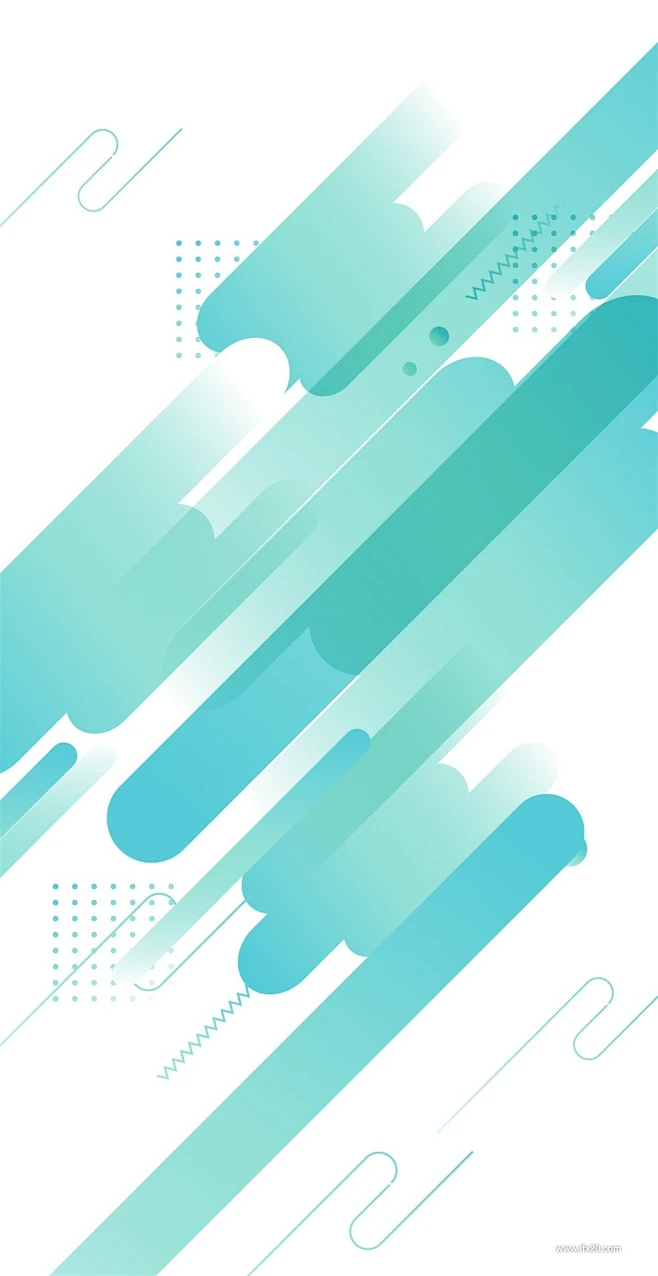 简约时尚几何花纹图形渐变背景海报-花瓣网