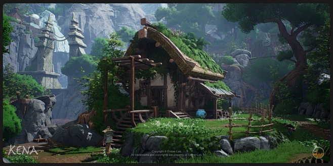 Kena: Bridge of Spirits Release Trailer, Kem Yaralioglu : The release ...