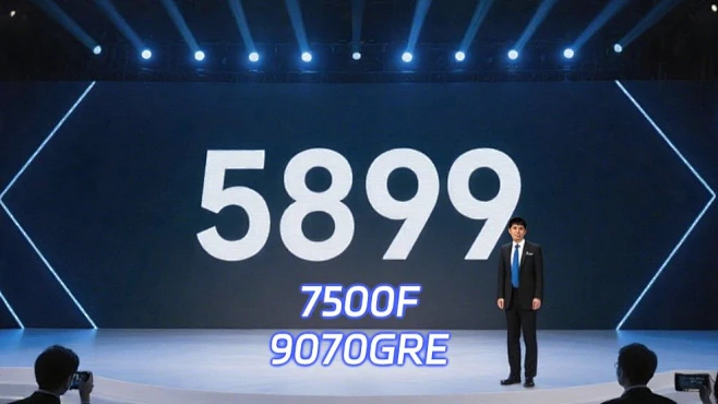 背刺整个618！5899！RX9070GRE+7500F+32G+1TB！6000价位机皇就此诞生！-花瓣网