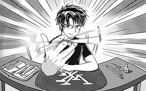 转笔, 漫画, 动漫, 数字化设计, 字符, 绘图, 钢笔, Worldxm-花瓣网