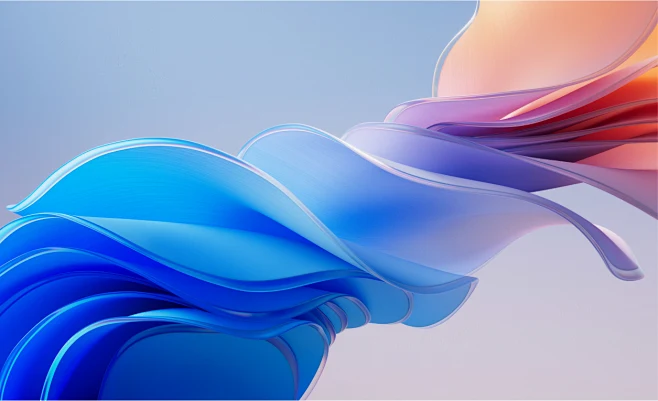 Microsoft Copilot+PC - Windows 11 Wallpaper :: Behance-花瓣网