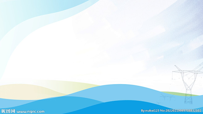 ppt背景蓝色简洁简约__PPT背景底图_PPT_多媒体图库_昵图网nipic.com