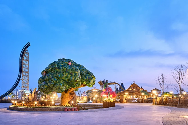 Lotte's Magic Forest-花瓣网