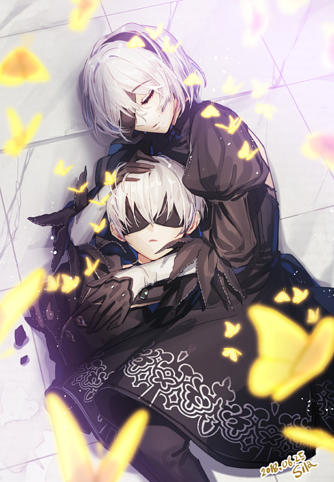 尼尔:机械纪元 2B 9S